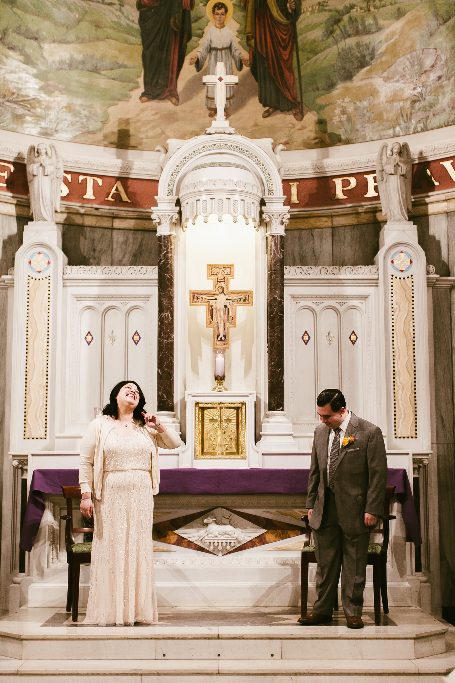 Cool and Casual Brooklyn Wedding | PS Love