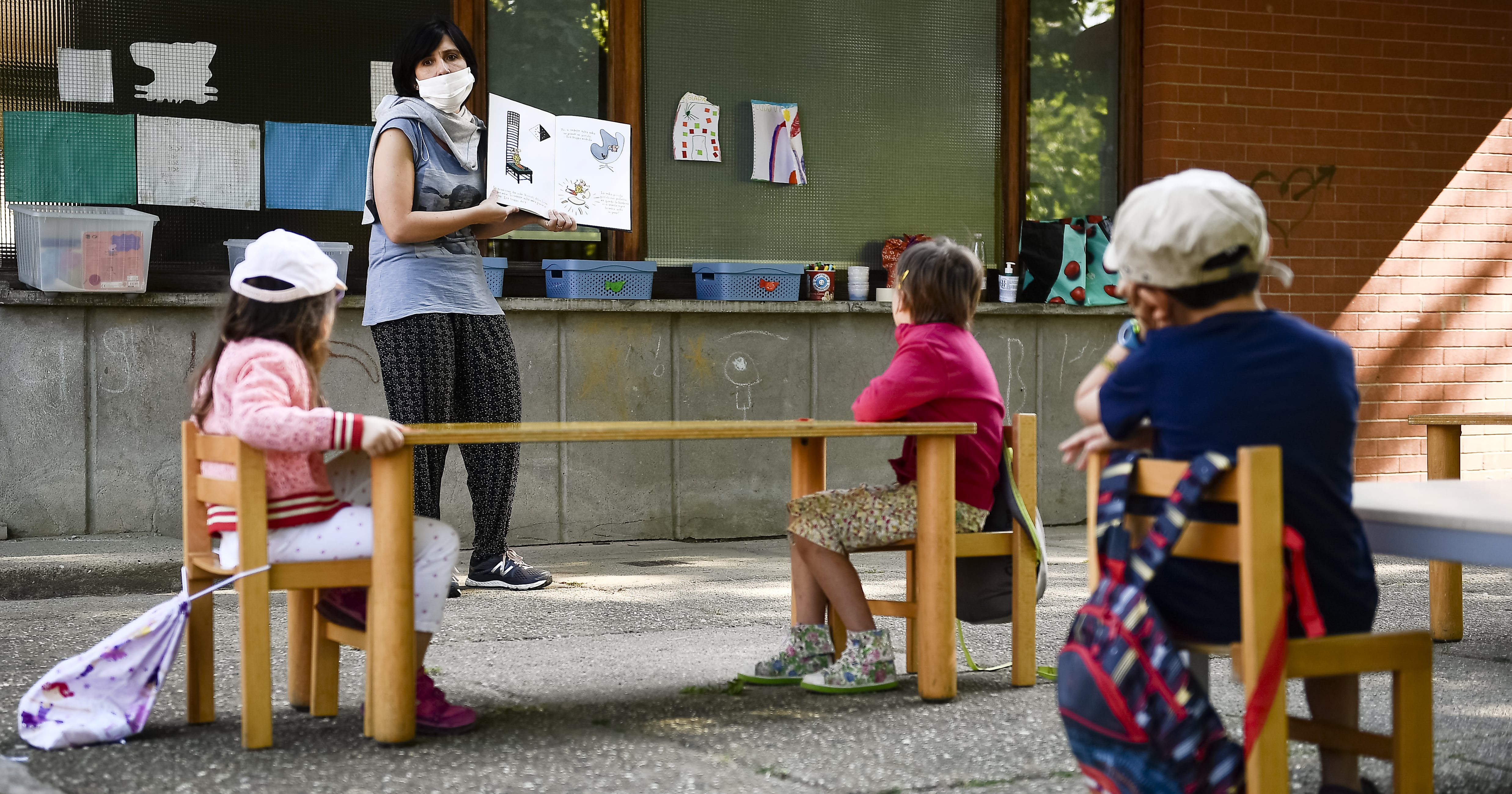 Photos of Schools Reopening During the Coronavirus Pandemic | PS Family