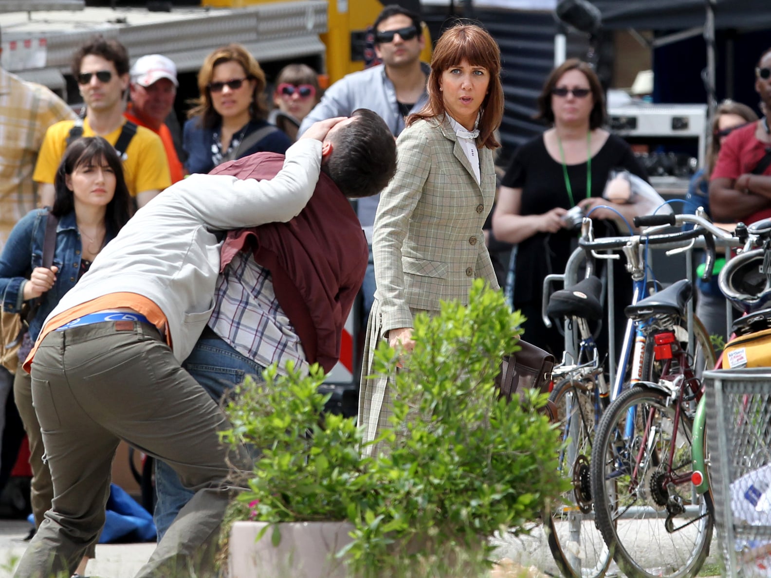 Ghostbusters Set Pictures | PS Entertainment