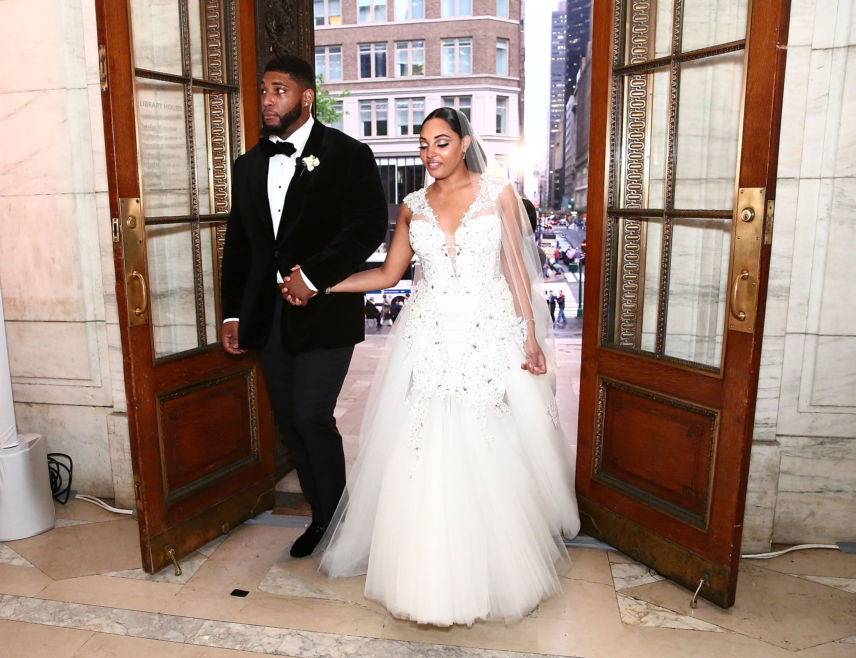 Devon Still and Asha Joyce's Wedding Style | POPSUGAR Fashion