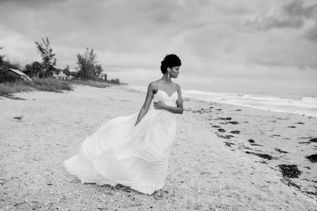 First Look Wedding Photo Shoot On The Beach Popsugar Love And Sex Photo 85