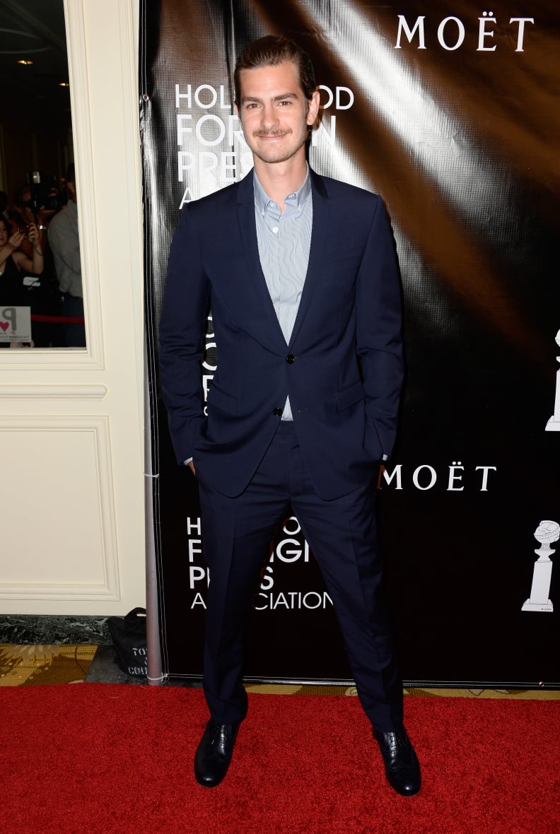 Andrew Garfield at Hollywood Foreign Press Banquet 2015 | PS Celebrity
