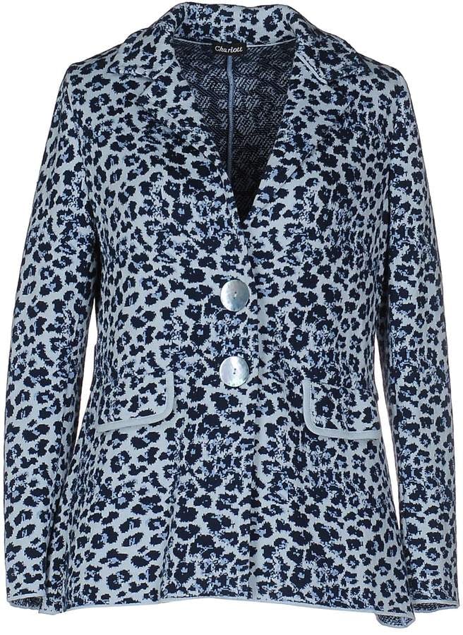 Amal Clooney Blue Leopard Coat | POPSUGAR Fashion