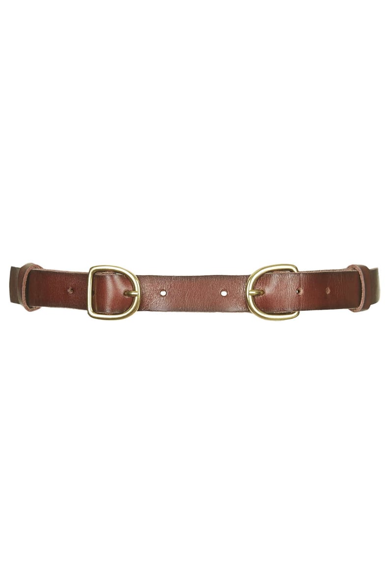 Kendall Jenner and Selena Gomez Wearing a Double-Buckle Belt | PS Fashion