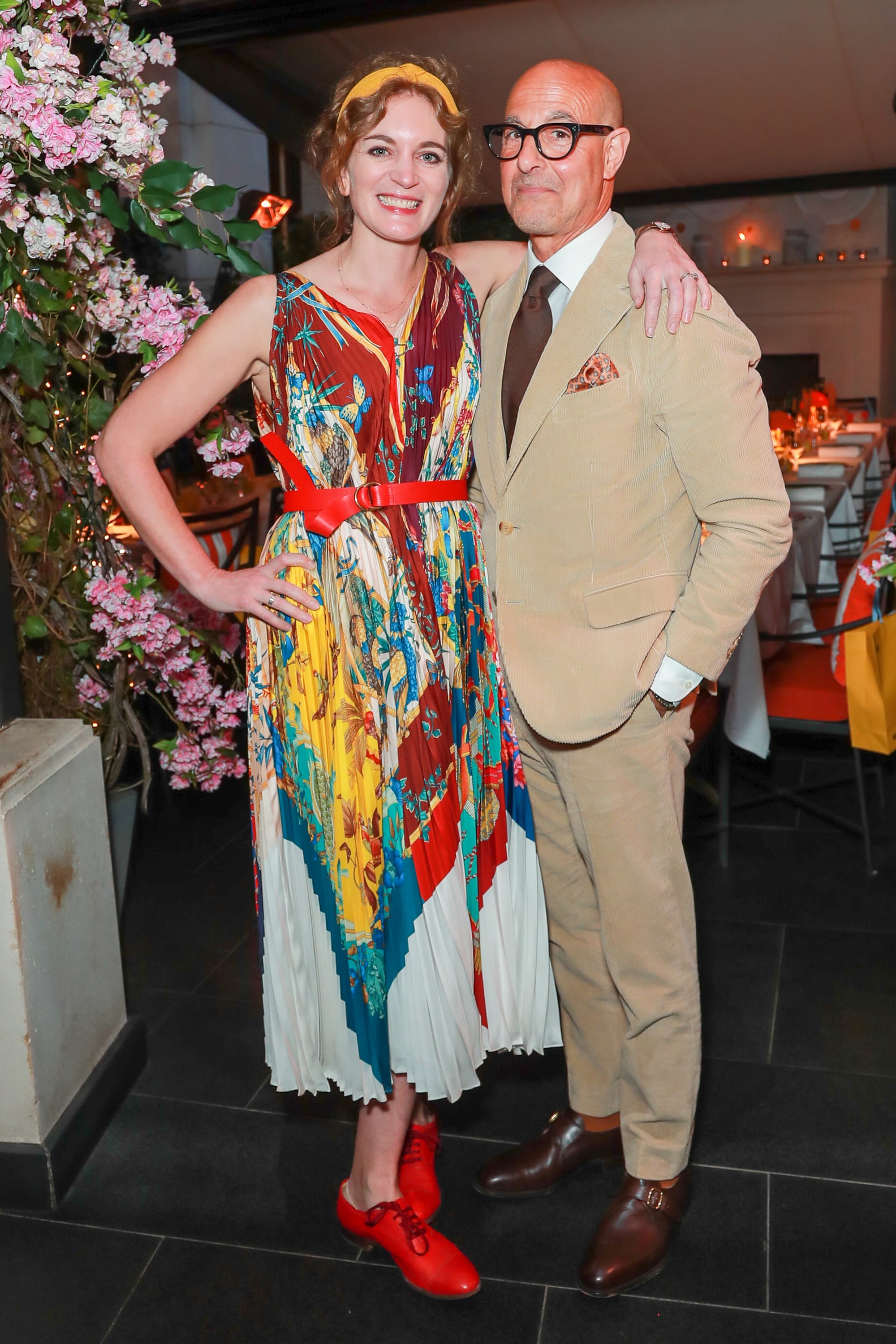 Stanley Tucci Was "Afraid" of Age Gap With Felicity Blunt | PS Celebrity