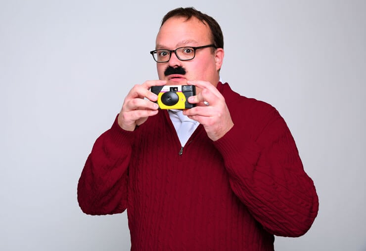 DIY Ken Bone Costume | PS Tech