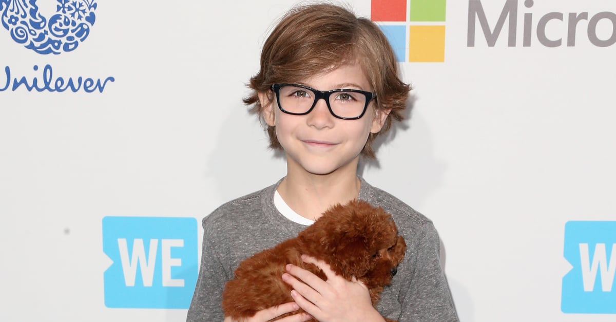 Jacob Tremblay at WE Day April 2016 | POPSUGAR Celebrity