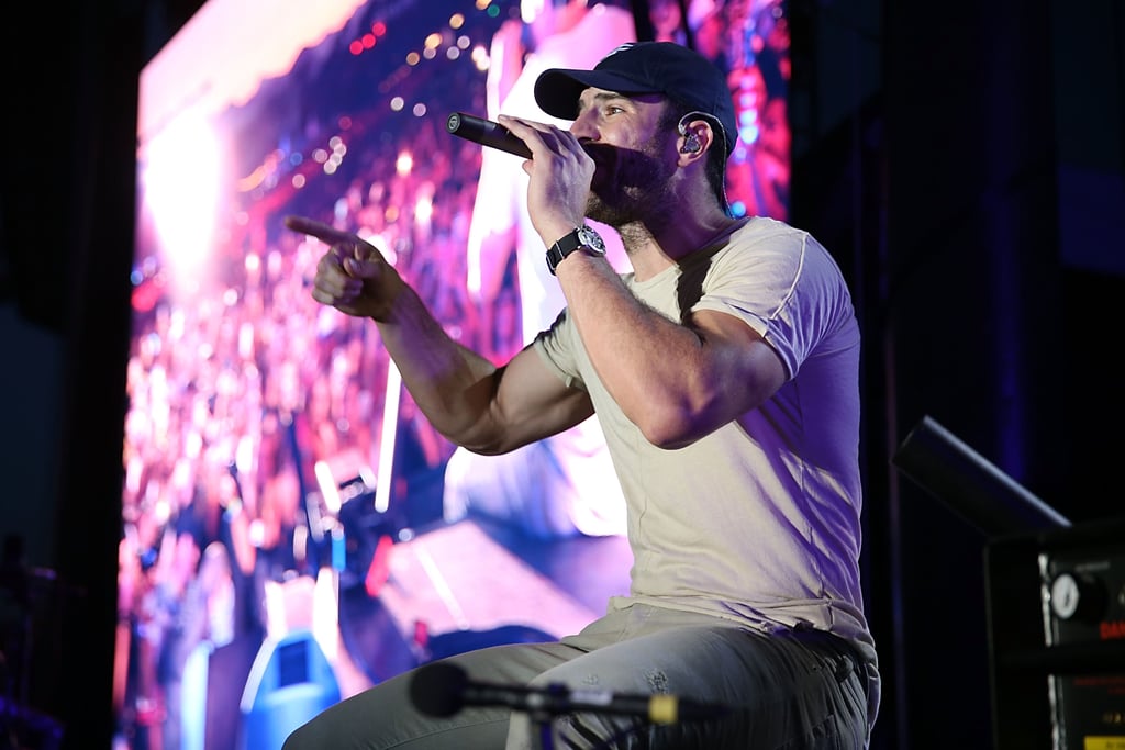 Sam Hunt at the Stagecoach Music Festival 2016 | POPSUGAR Celebrity
