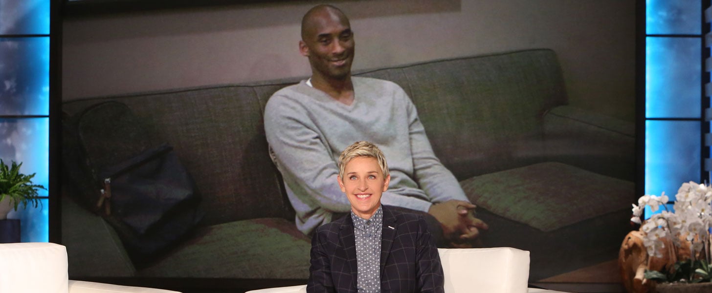 Kobe Bryant Prank on The Ellen DeGeneres Show Video | POPSUGAR Celebrity