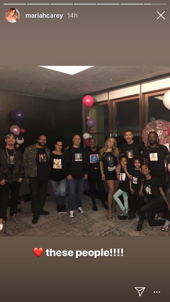 Mariah Carey Birthday Party Pictures 2019 | POPSUGAR Celebrity