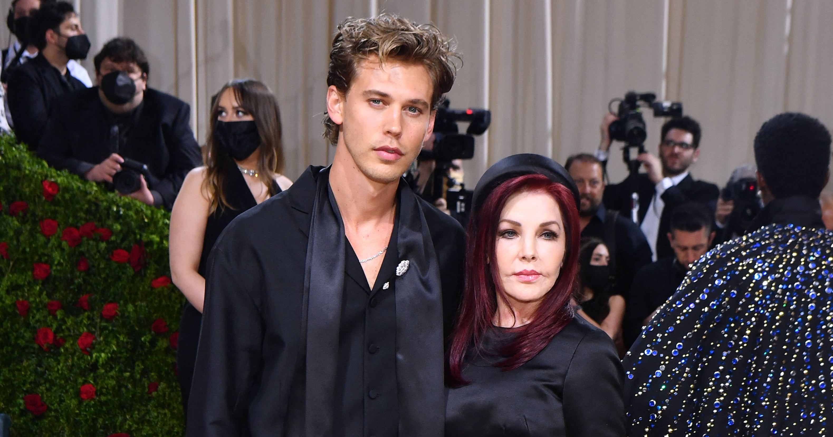 Austin Butler Attended the Met Gala With Priscilla Presley | PS Celebrity