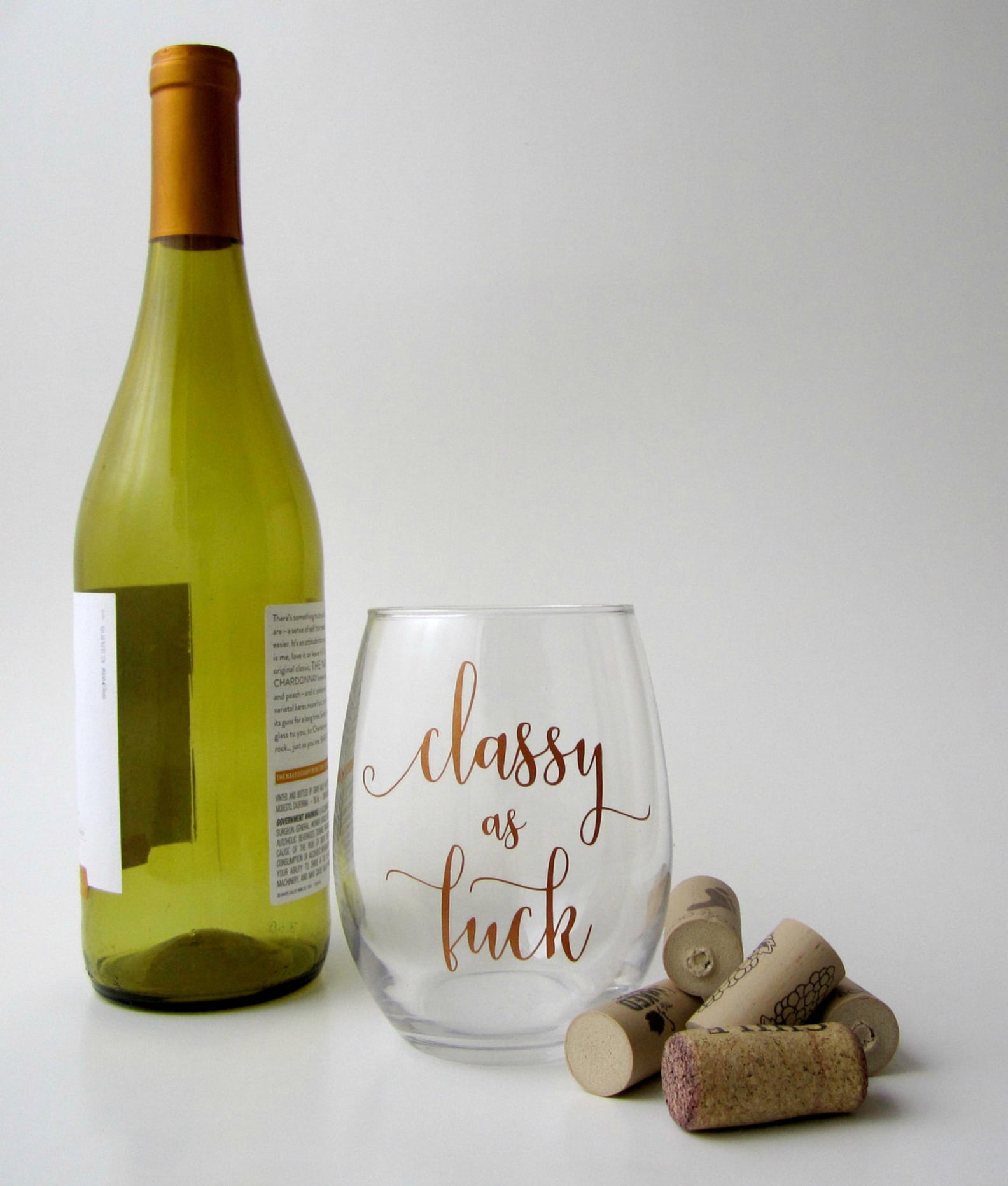 Curse-Word Wine Glasses | PS Family