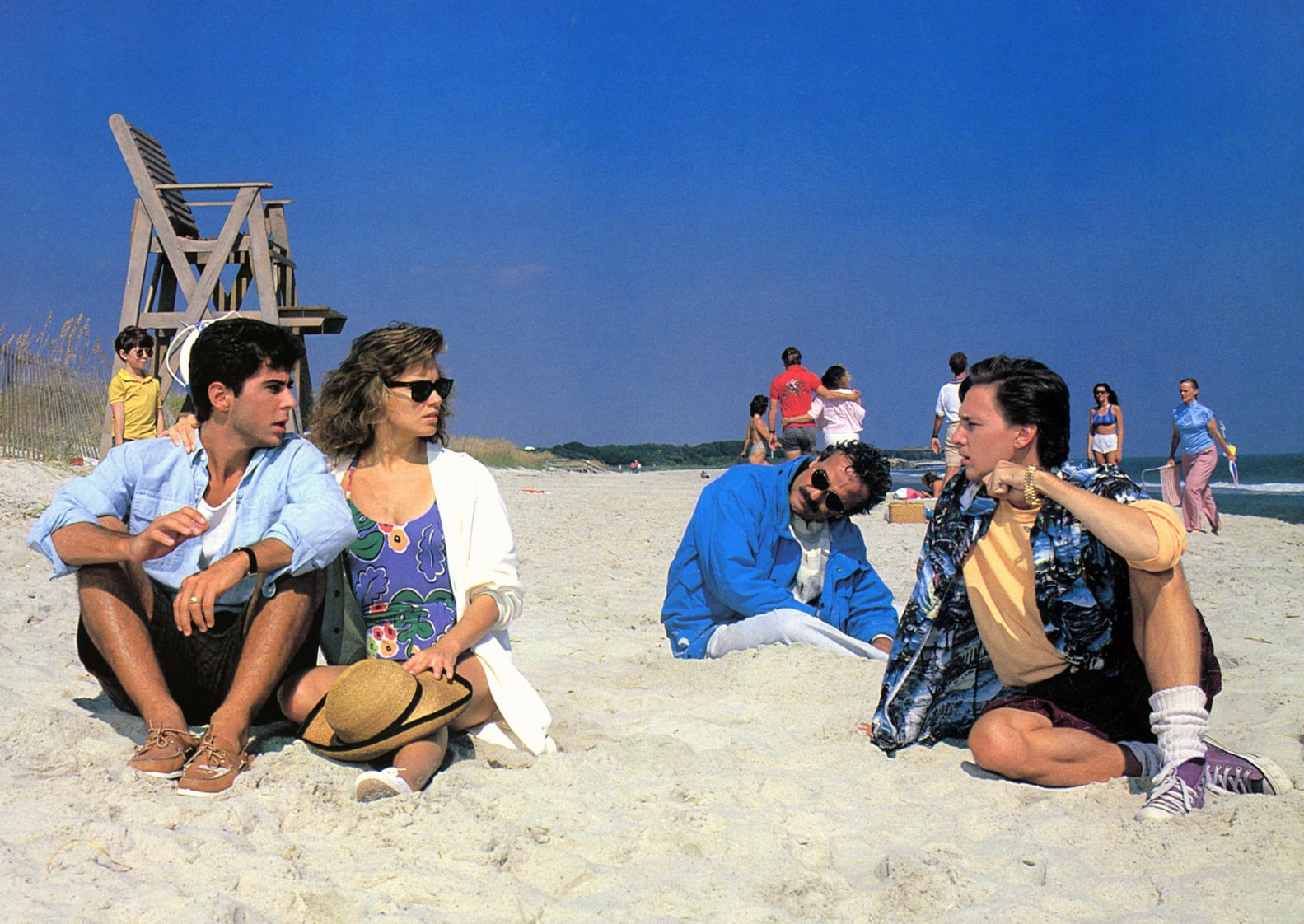 Best Movie Beach Scenes | POPSUGAR Entertainment