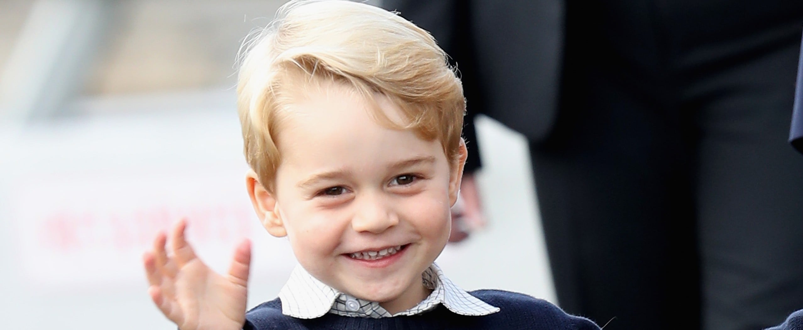 What Is Prince George's Dream Job? | POPSUGAR Celebrity