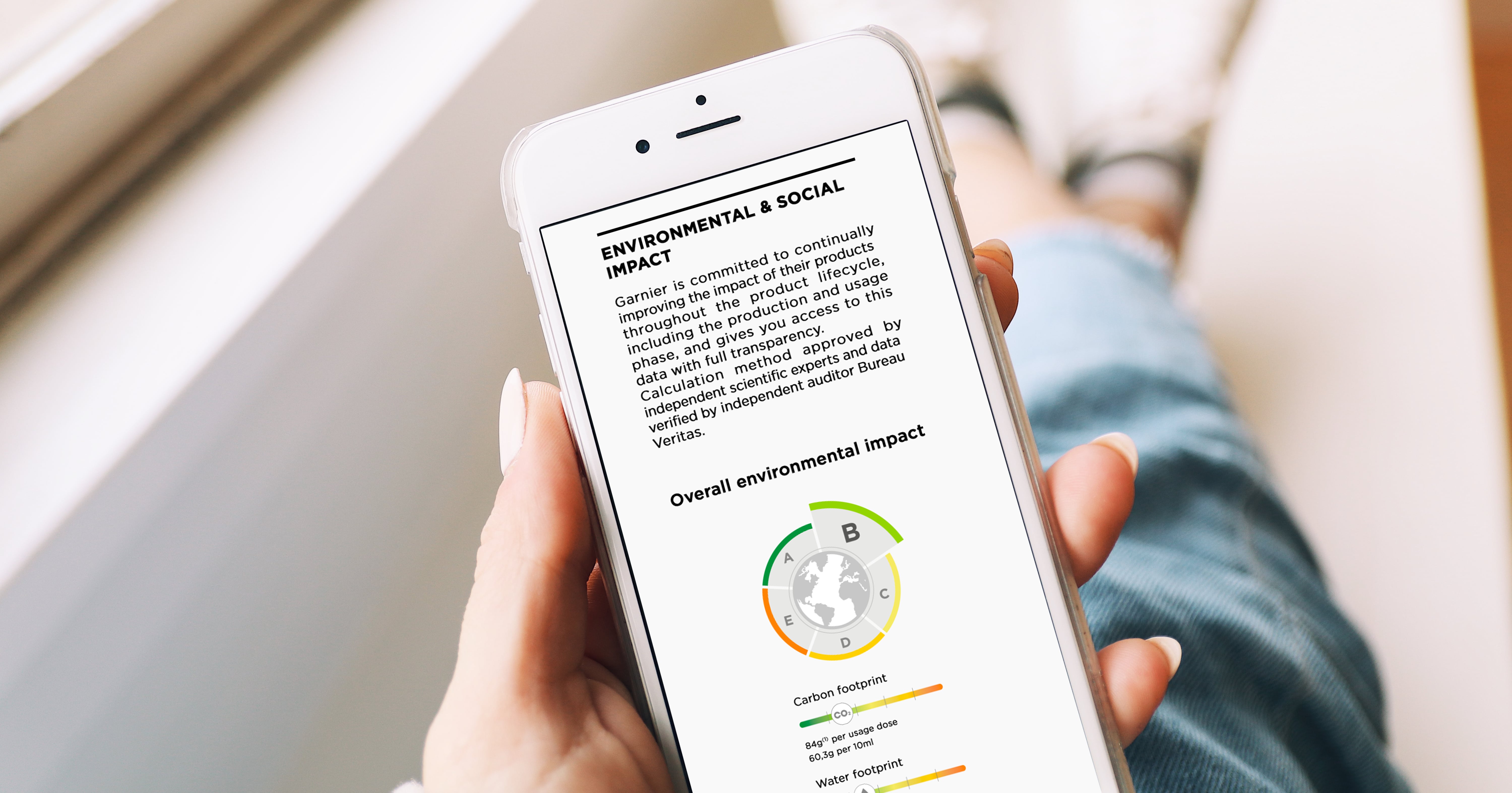 Garnier Launches Product Sustainability Scoring and Label | PS Beauty