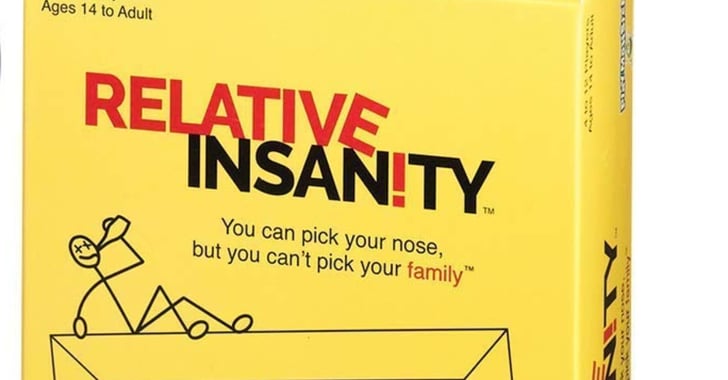 Relative Insanity Game | POPSUGAR Family