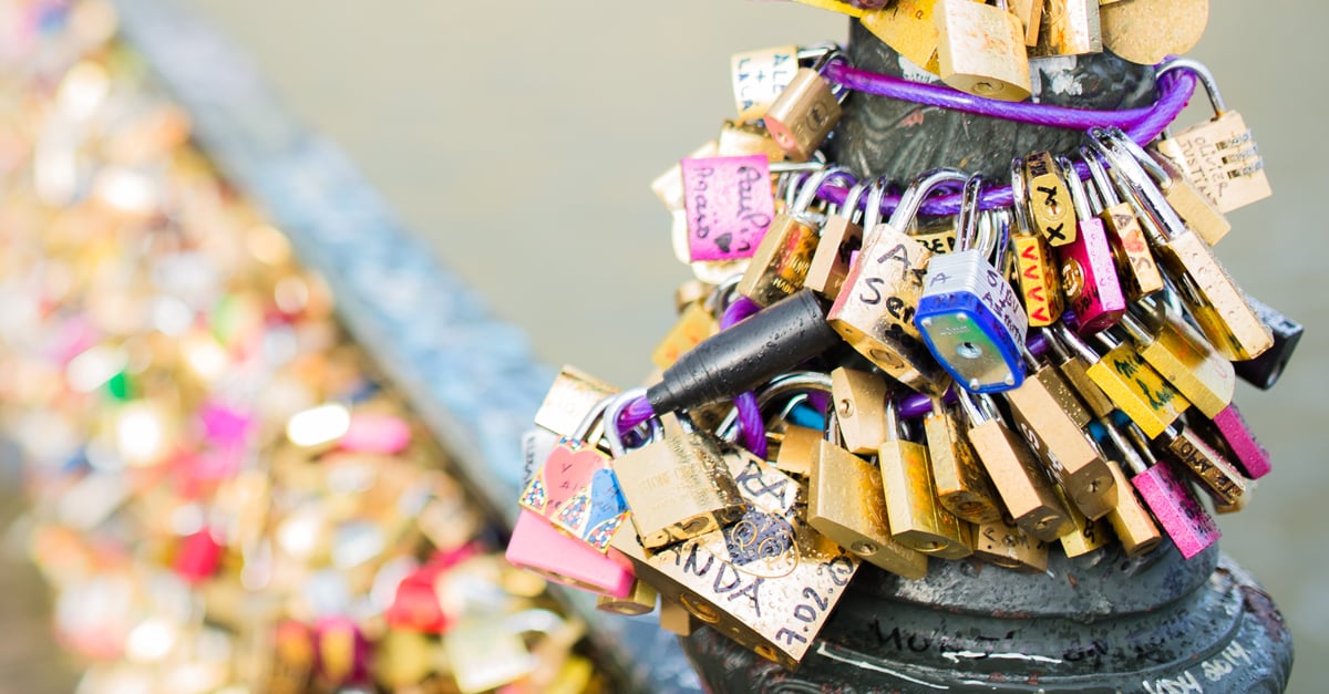 Pictures of Love Padlocks Around the World | PS Love