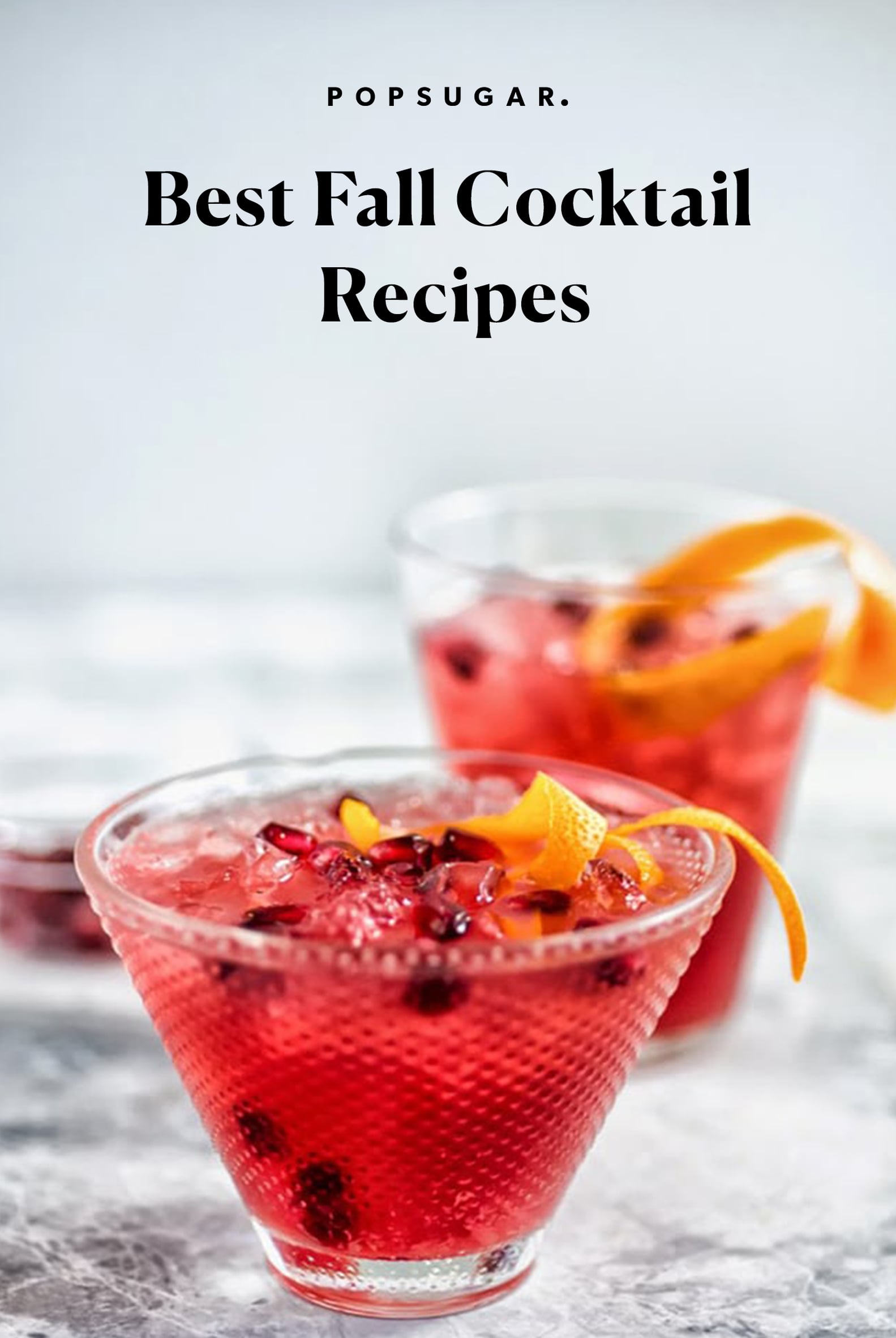 Best Fall Cocktail Recipes | PS Food