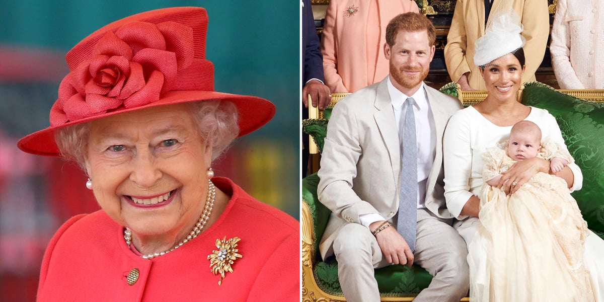 Why Wasn't Queen Elizabeth II at Baby Archie's Christening? | PS Celebrity