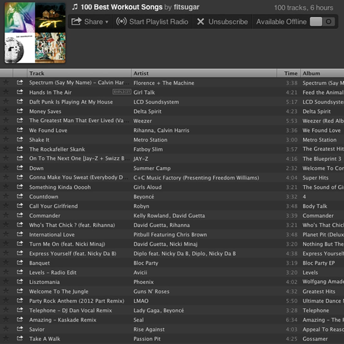 Best Workout Music | 2012 | PS Fitness