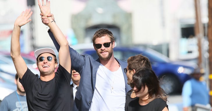 Chris Hemsworth Out in LA April 2016 | POPSUGAR Celebrity