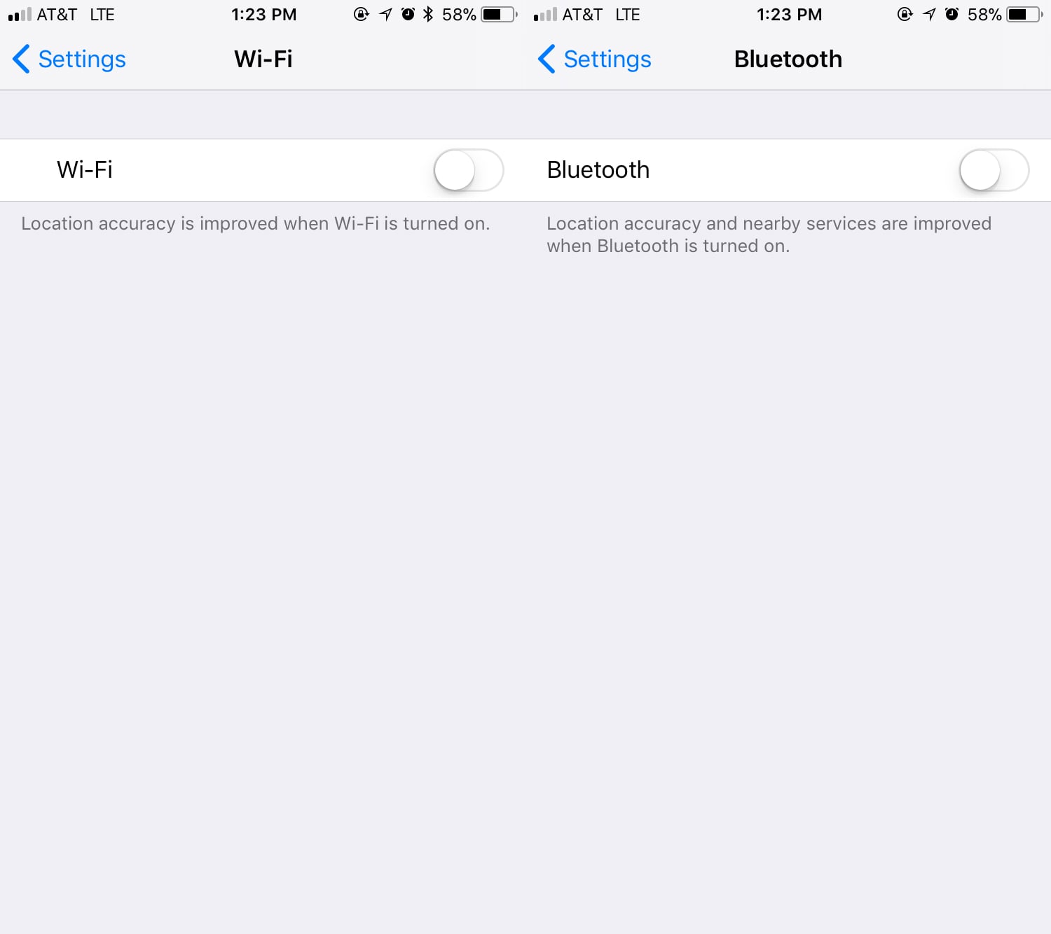 iOS 11 Control Center WiFi Bluetooth Turn On and Off Fully | POPSUGAR News