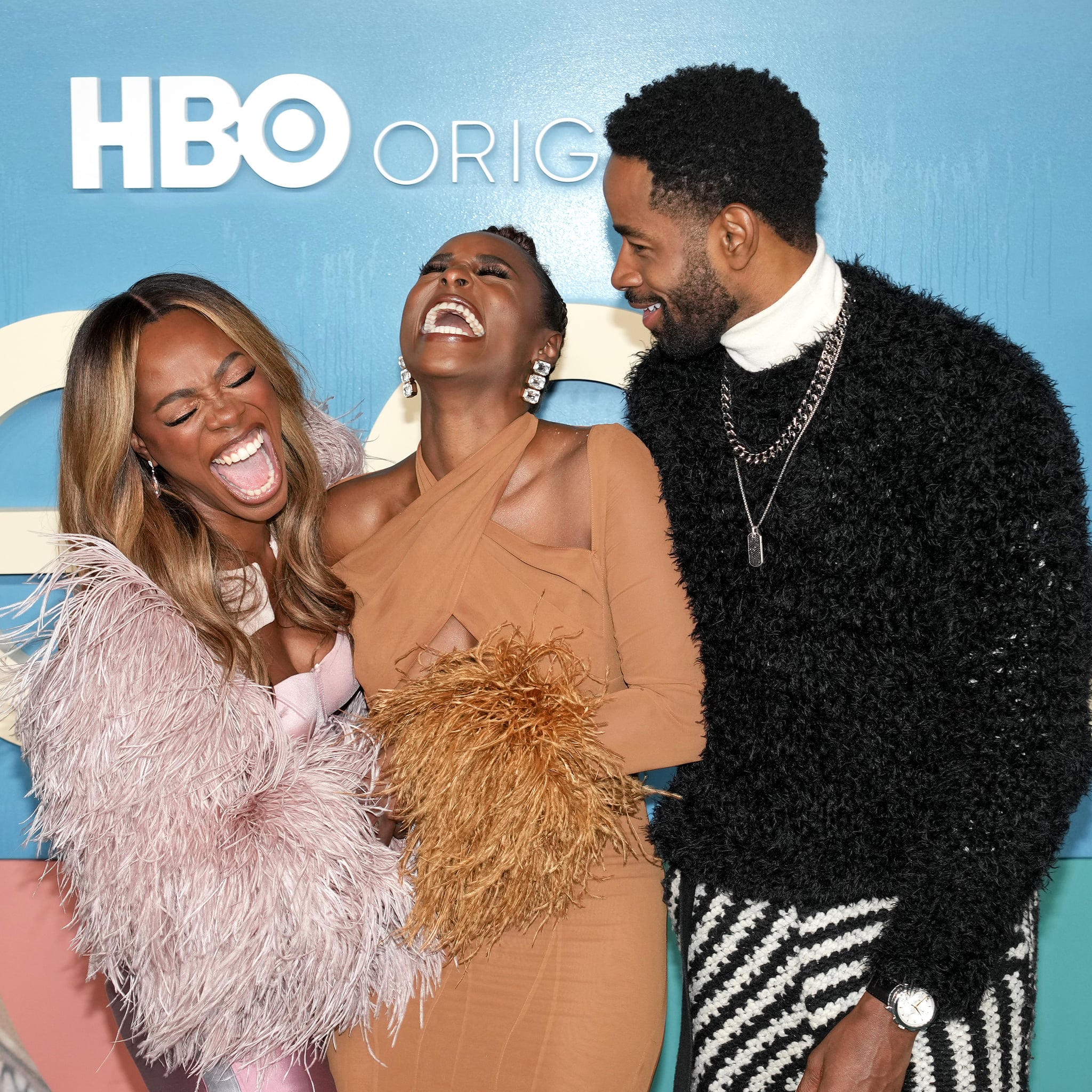 See the Cast of Insecure at the Season 5 Premiere | POPSUGAR Celebrity