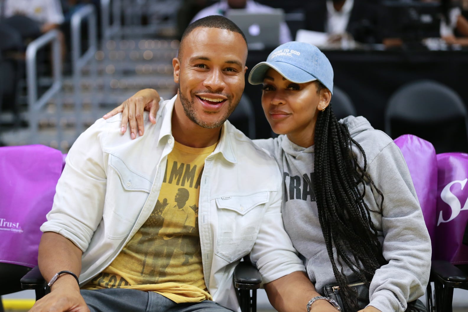See Meagan Good and DeVon Franklin's Cutest Pictures | POPSUGAR Celebrity