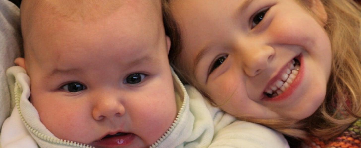 How Having a Second Child Makes You a Better Mom | PS Family