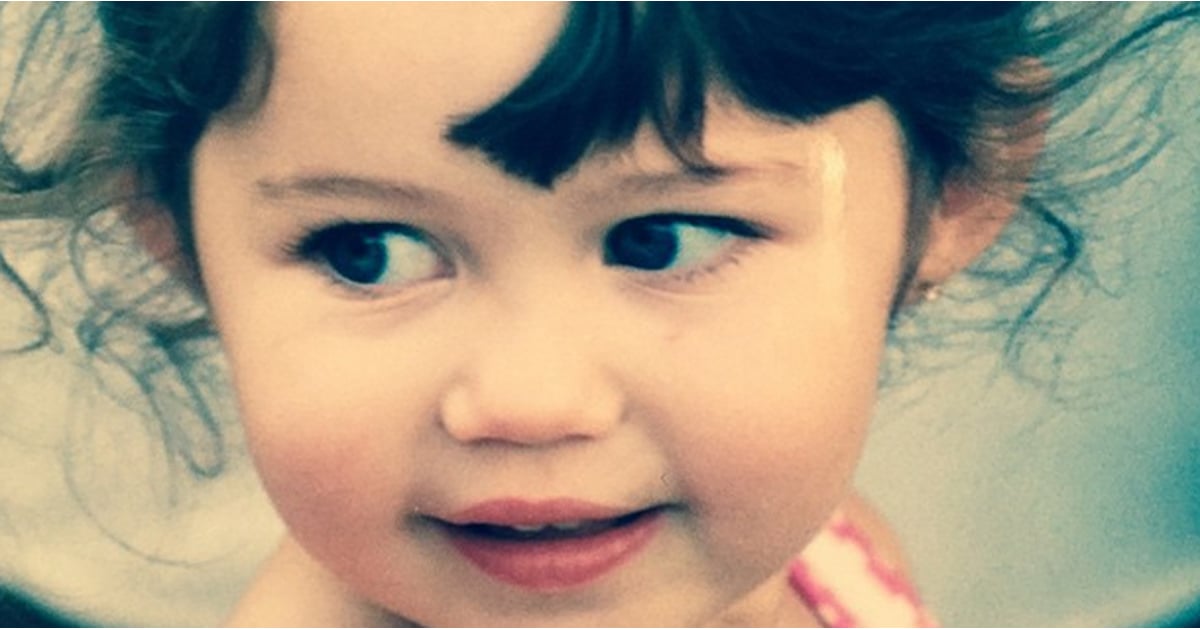 Miley Cyrus Baby Photo | POPSUGAR Celebrity