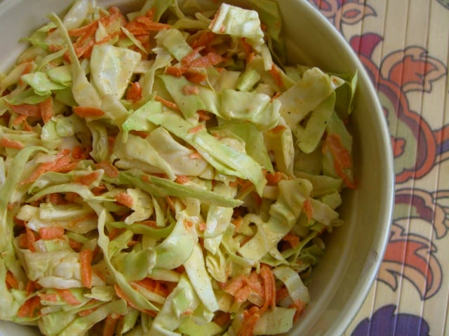 Easy Cole Slaw