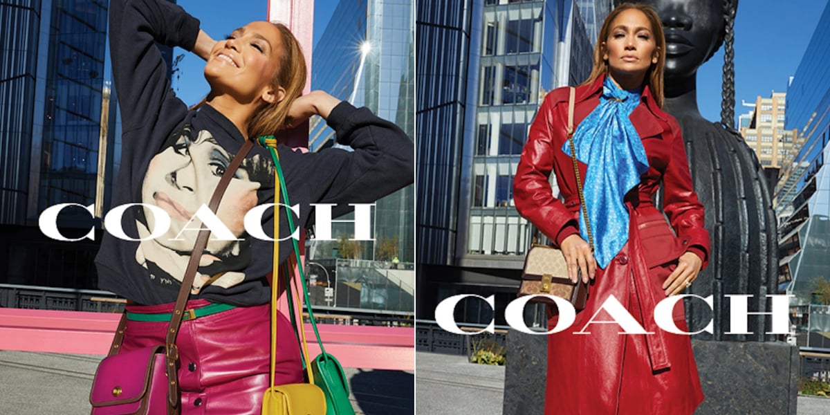 Jennifer Lopez Stars in the Spring 2020 Coach Campaign | PS Fashion