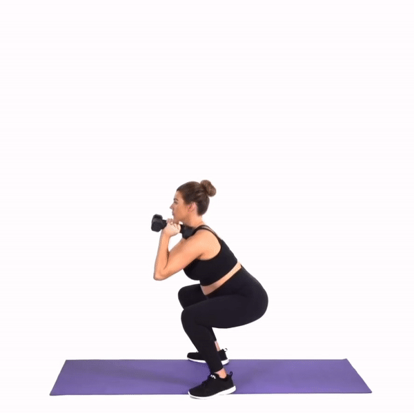 Total-Body Pregnancy Workout From Anna Victoria | PS Fitness