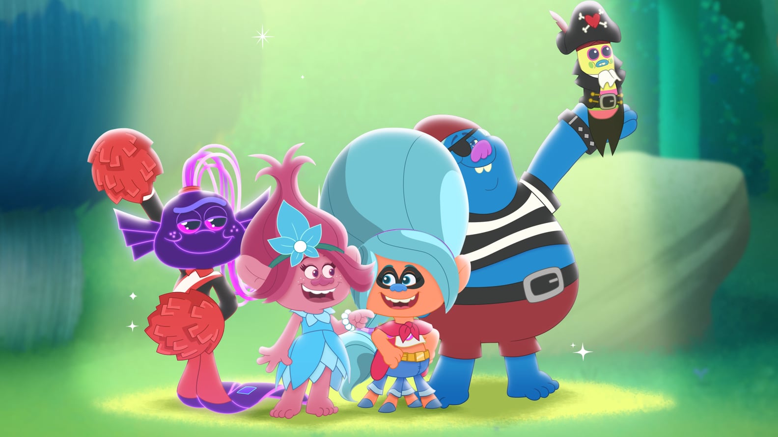 TrollsTopia Season 4 Trailer and Photos | Peacock and Hulu | PS Family