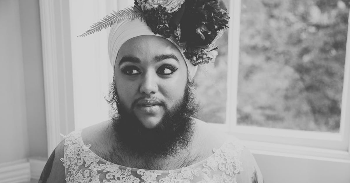 Bearded Woman Harnaam Kaur | Instagram | PS Beauty