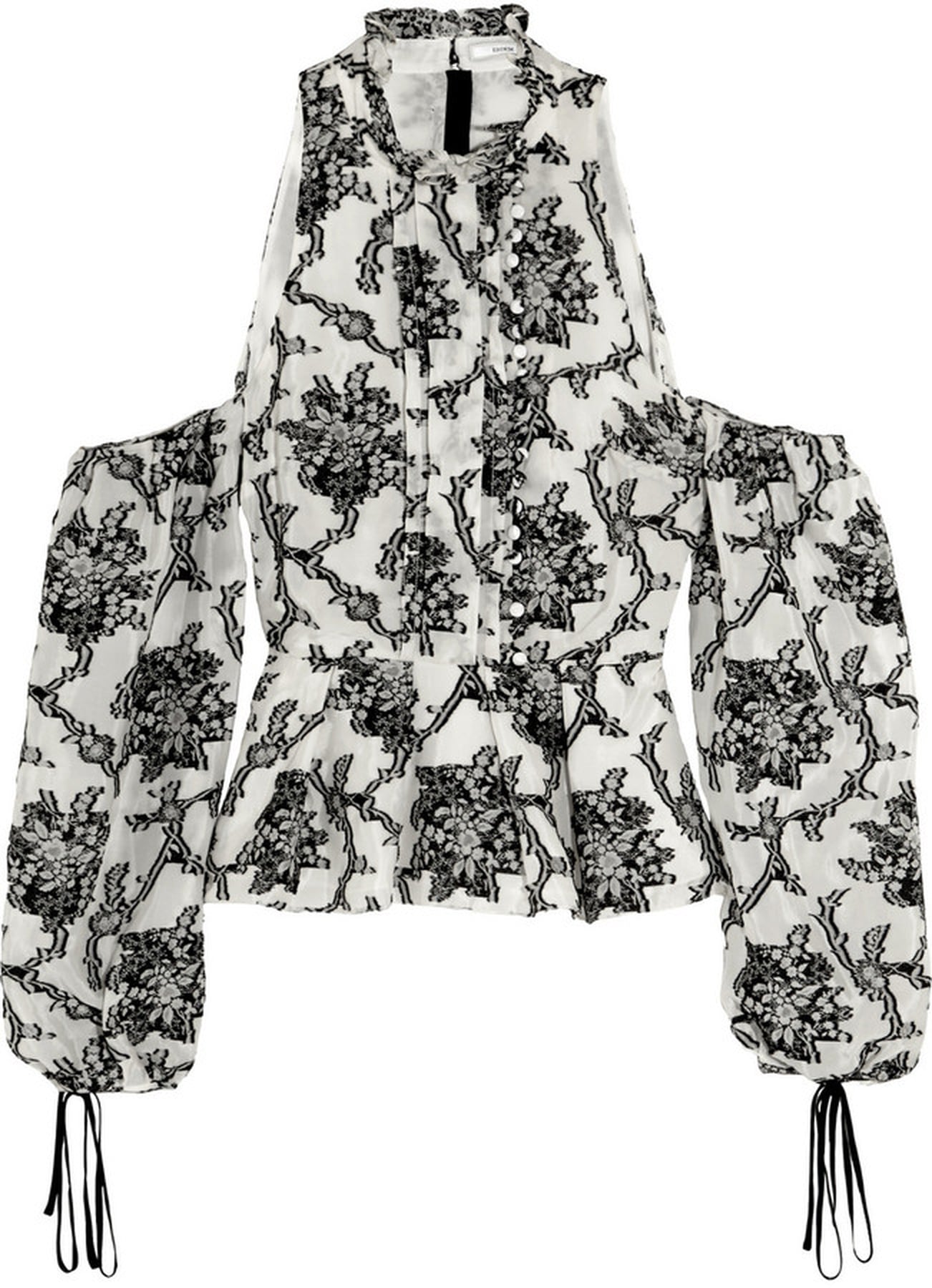 Victorian-Style Tops For Spring | PS Fashion