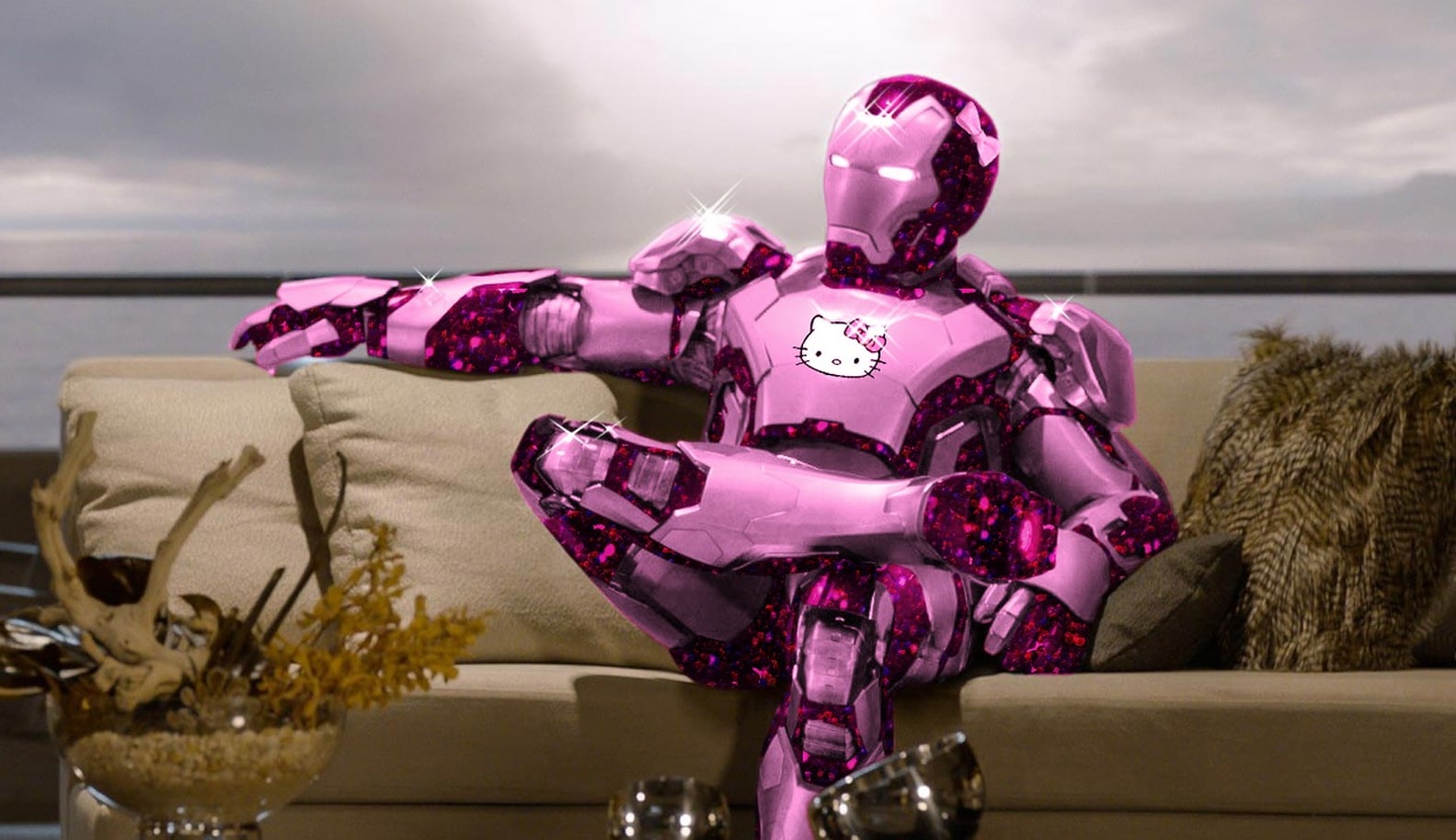 Hello Kitty Marvel Characters | POPSUGAR Tech