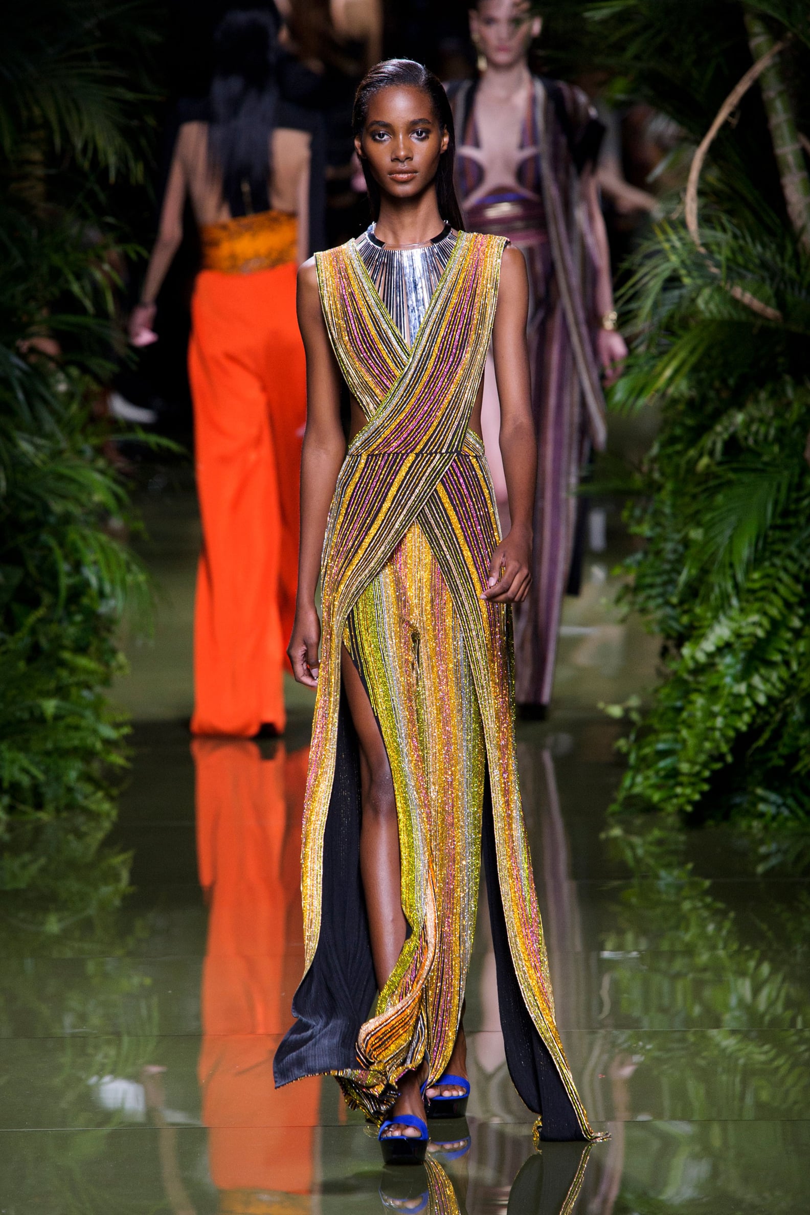 Balmain Collection Spring 2017 | PS Fashion