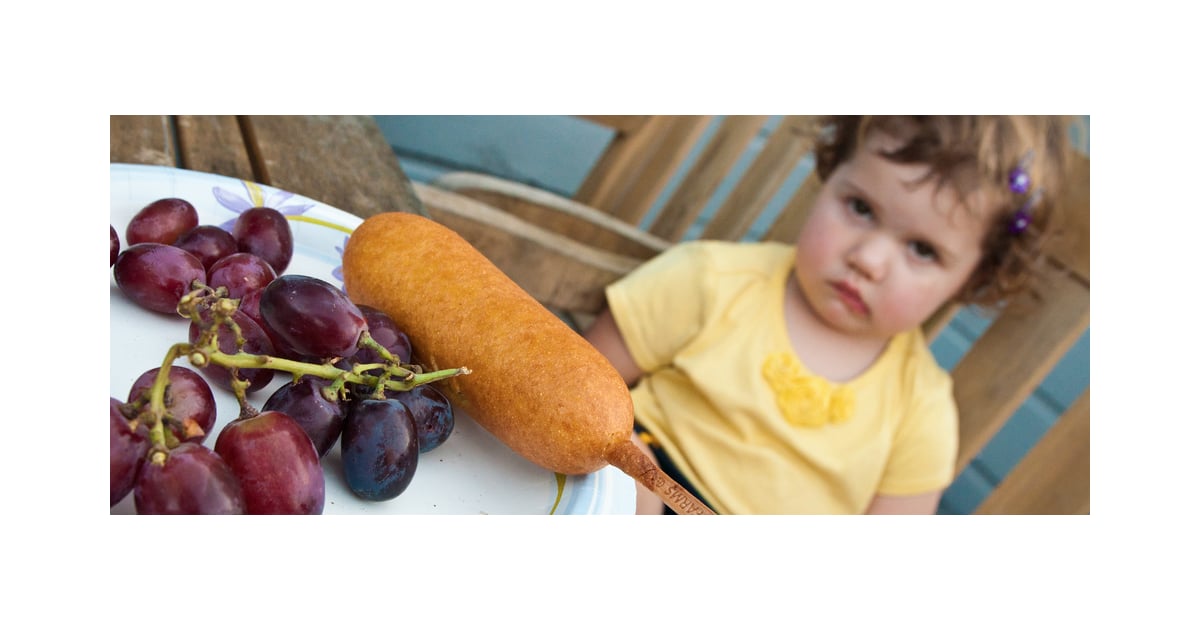 Getting Picky Children to Eat | POPSUGAR Family