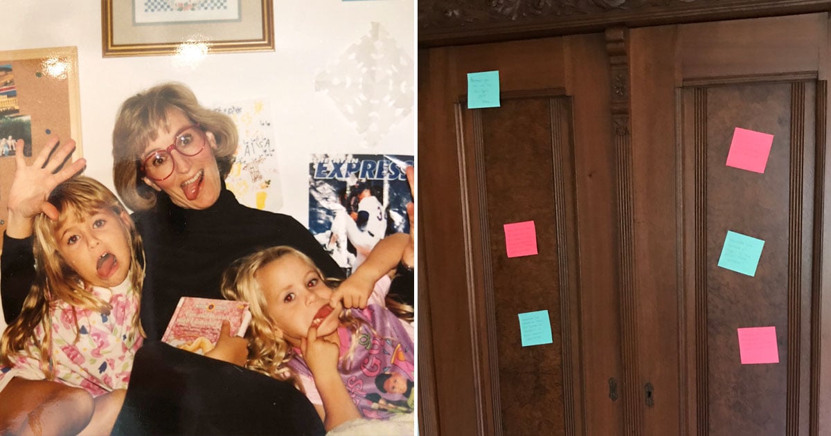 This DIY Post-its Mother's Day Gift Is So Touching | POPSUGAR Family