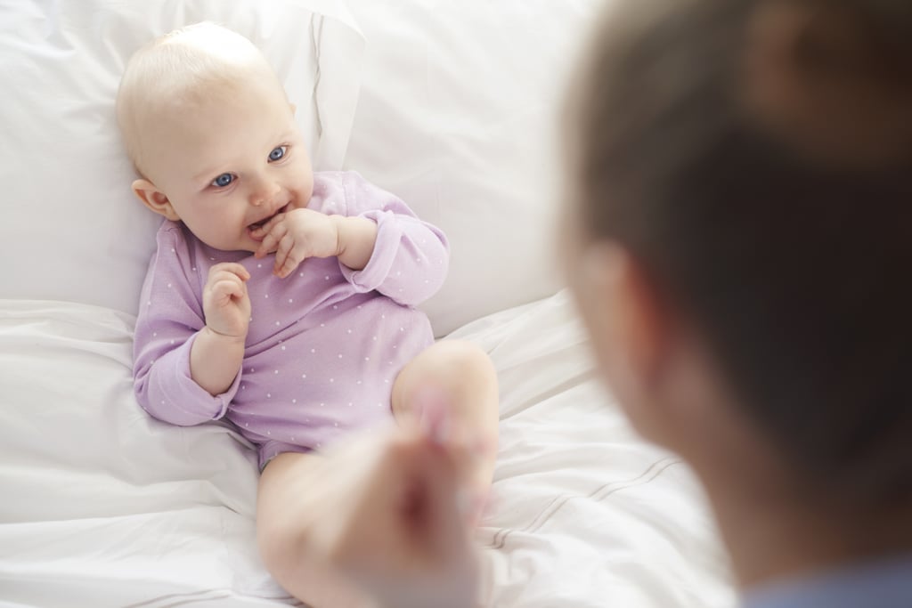 How To Encourage Speech Development In Your Baby POPSUGAR Family