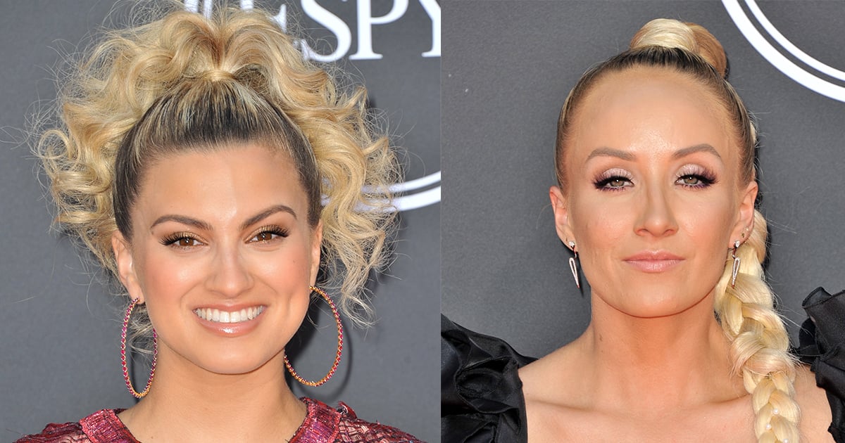 Ponytails at the ESPYs | PS Beauty