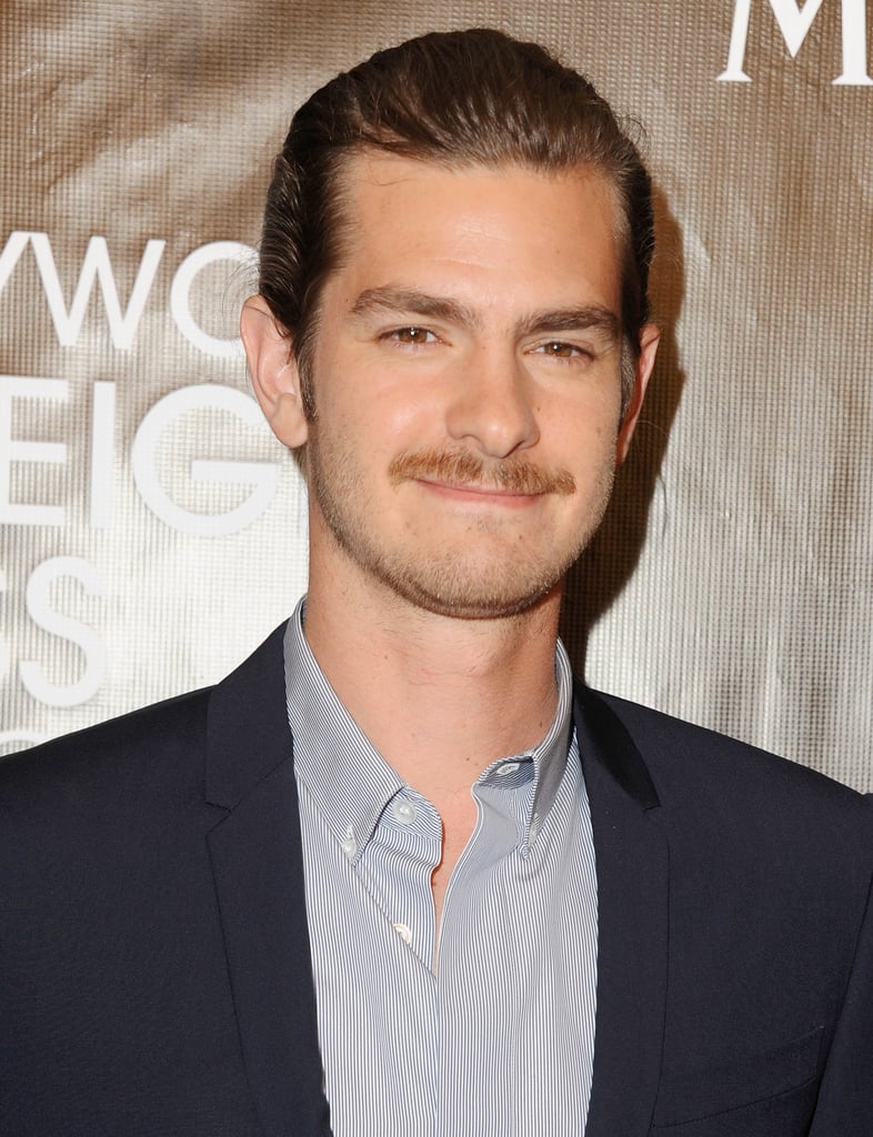 Andrew Garfield at Hollywood Foreign Press Banquet 2015 | POPSUGAR ...
