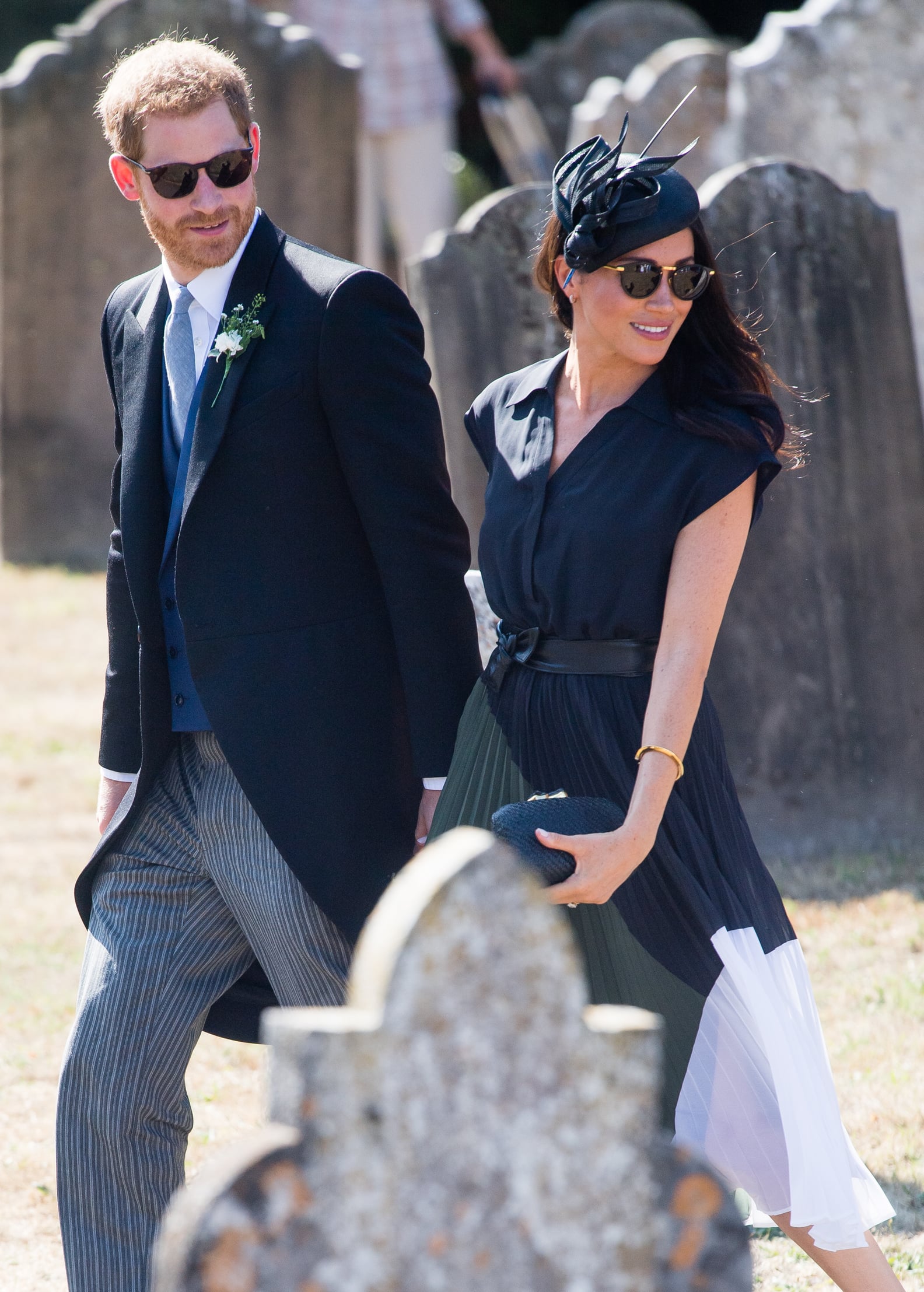 Prince Harry and Meghan Markle at Friend's Wedding 2018 | PS Celebrity