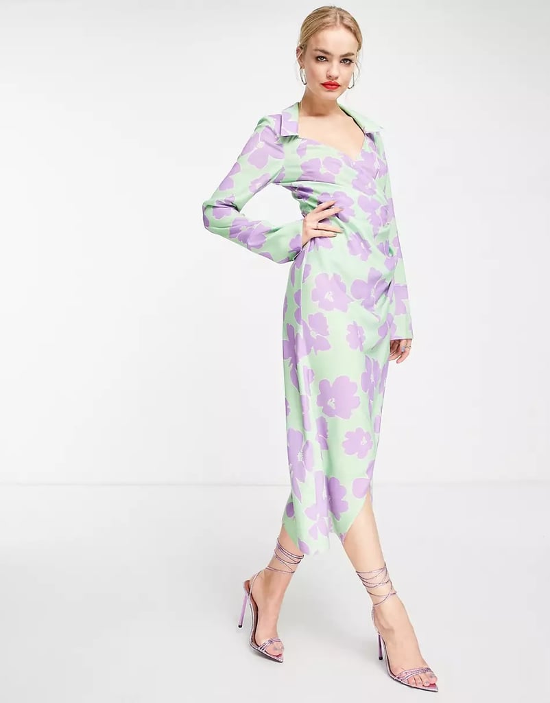 Best Printed Midi Dresses to Shop Now | POPSUGAR Fashion