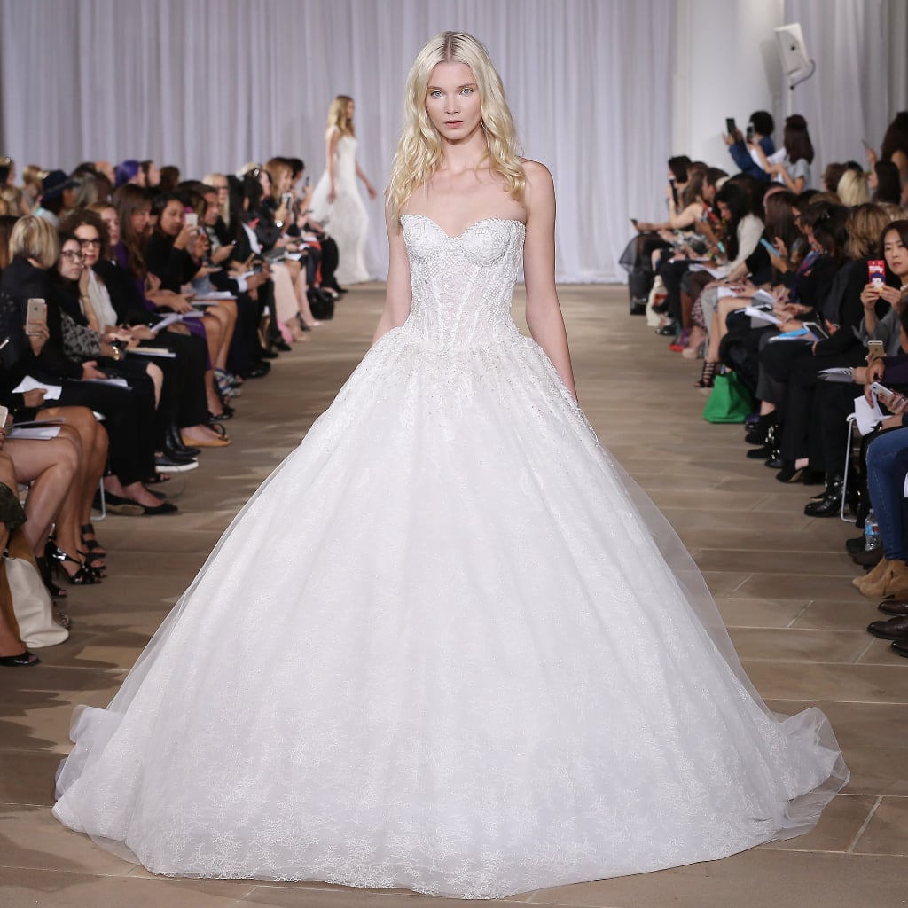 Princess Dresses at Bridal Fashion Week Autumn/Winter 2016 | POPSUGAR ...