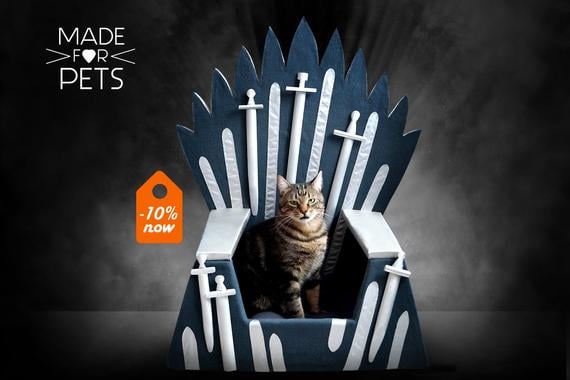 Game of Thrones Bed For Pets | POPSUGAR Family