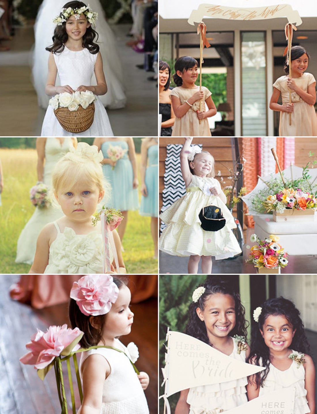Flower Girl Props and Baskets | PS Family