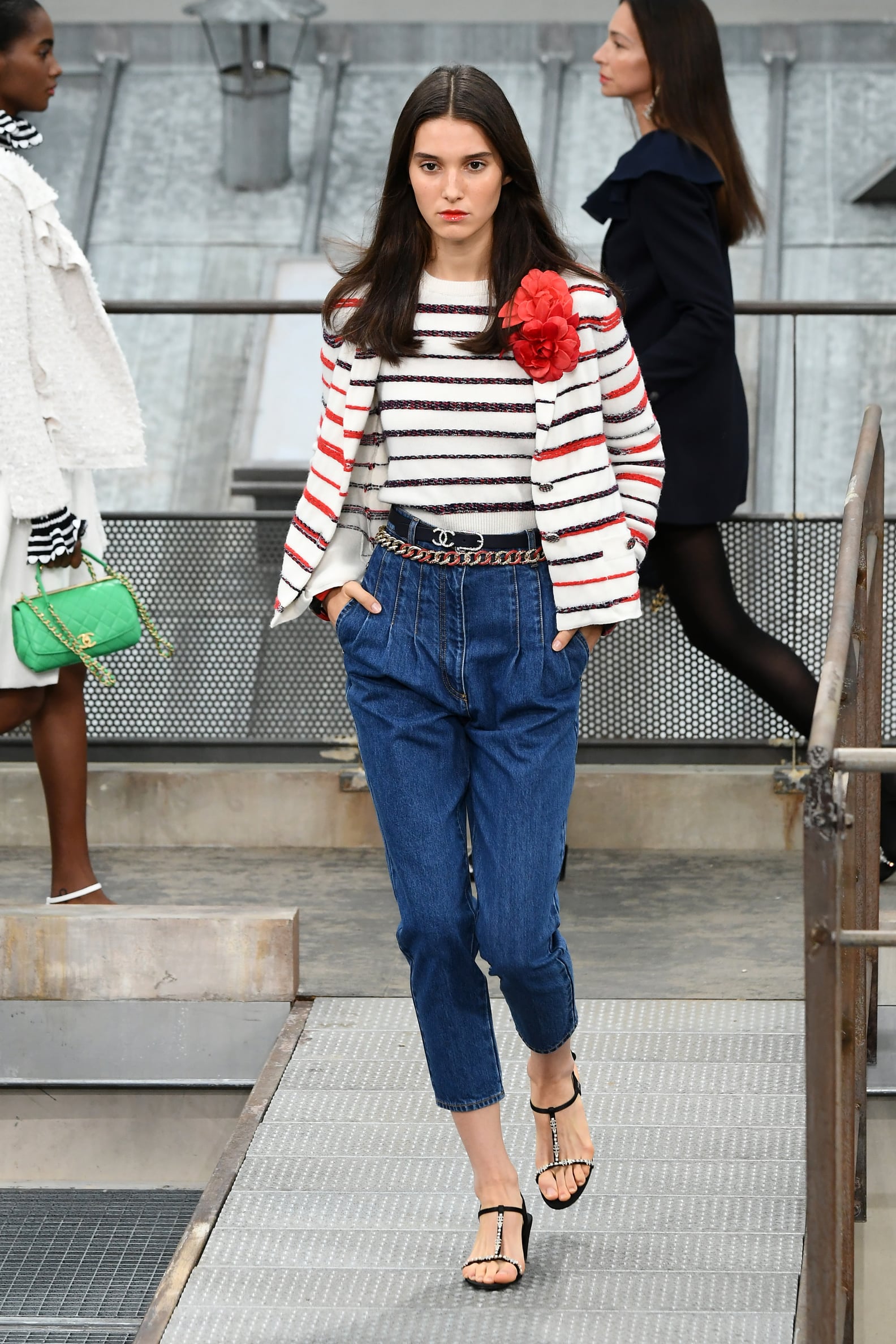 Chanel Spring 2020 Runway at Paris Fashion Week | PS Fashion