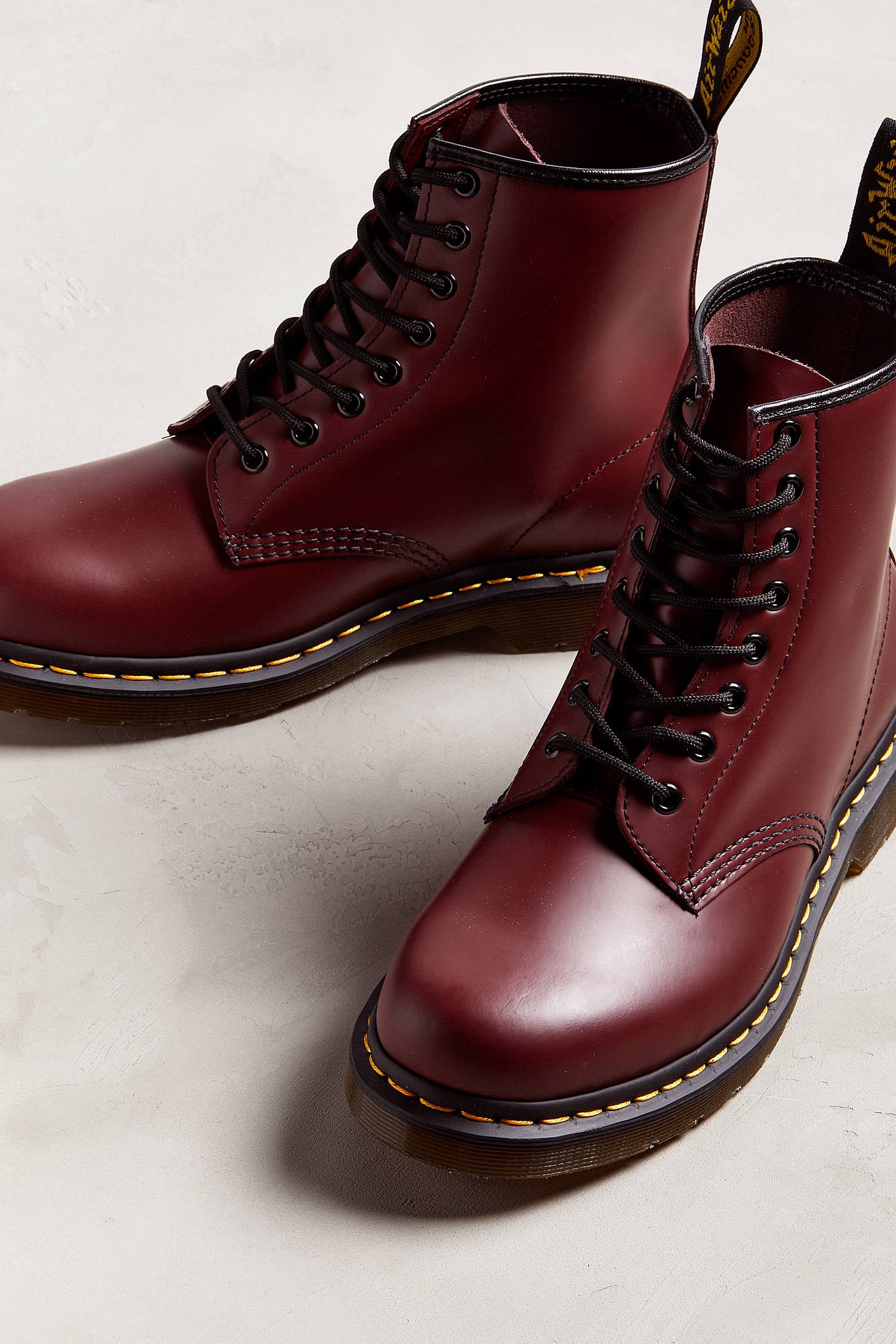 Sale > 1460 smooth leather lace up boots > in stock